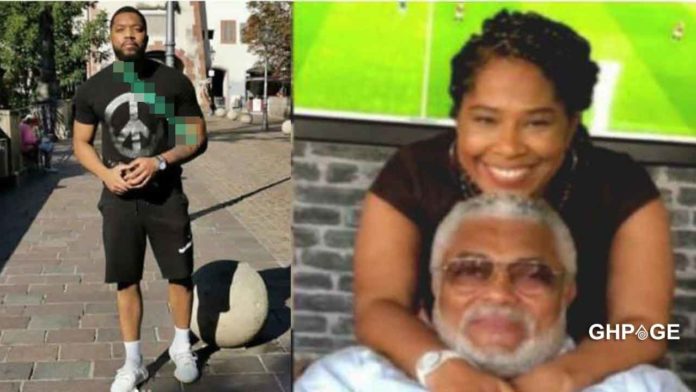 Meet the handsome son of Rawlings’ Swiss-Cameroonian adorer who ...