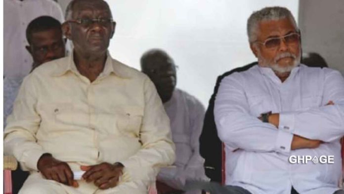 Fmr. President Kuffour releases touching message on JJ Rawlings' death ...