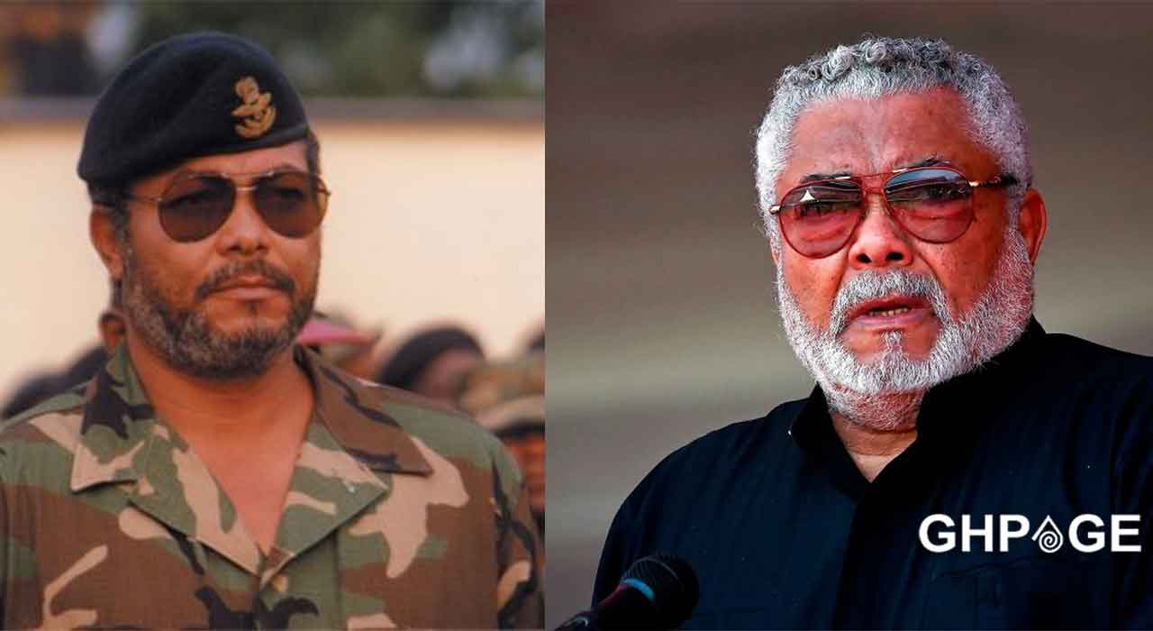 Military Jerry John Rawlings