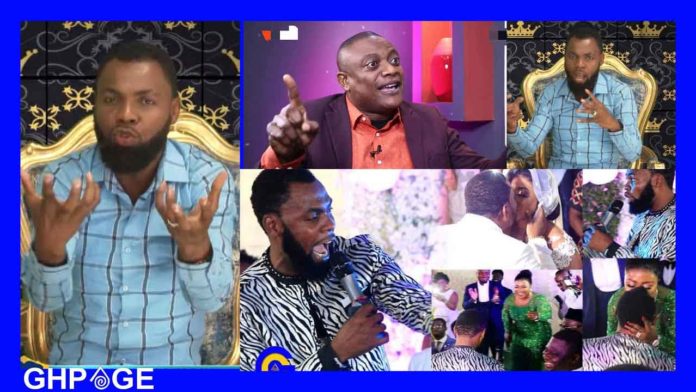 Rev Obofour reacts after he was criticized for cheating sermon he ...