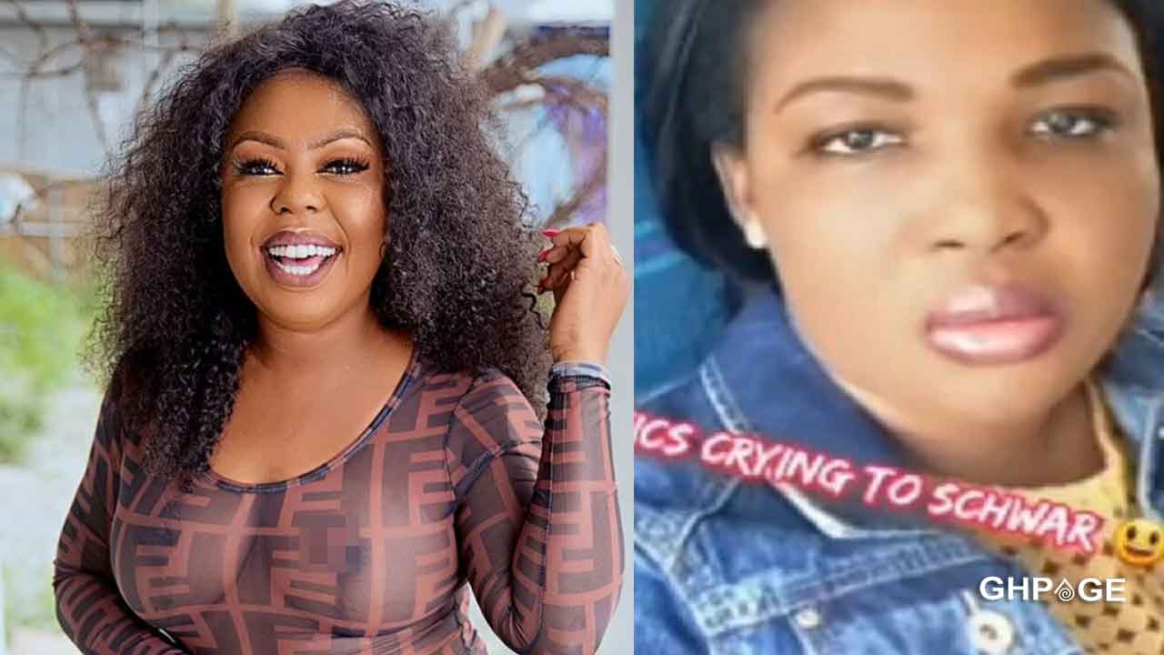 Afia Schwar leaks audio of Pinamang Cosmetics begging her to promote ... Afia Schwar leaks audio of Pinamang Cosmetics begging her to promote ...