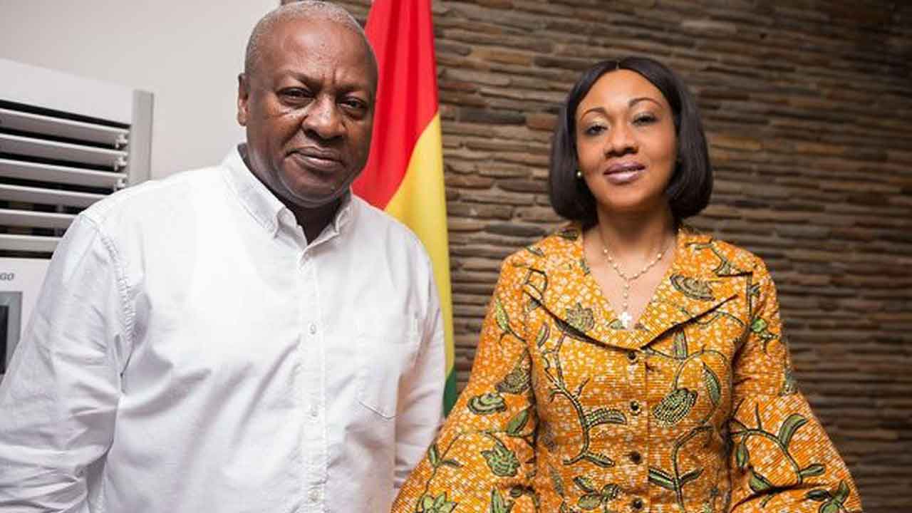 Jean Mensa should have resigned by now - John Mahama - GhPage