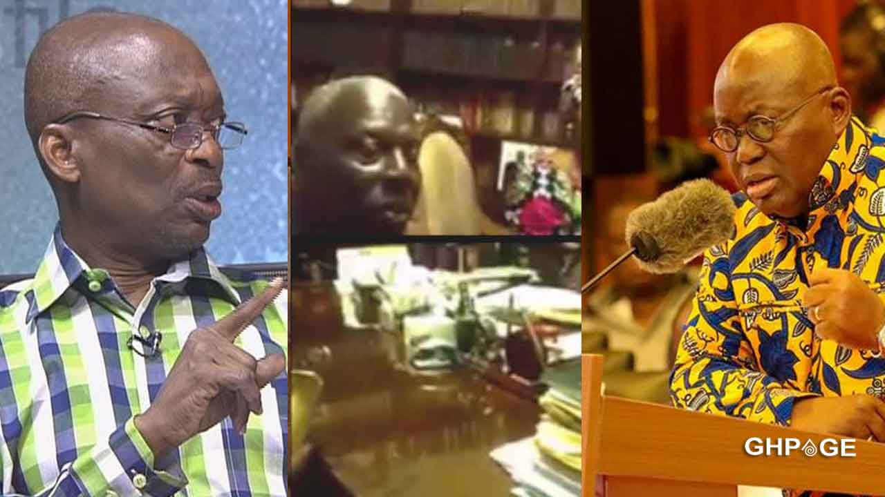 Kweku Baako reveals the identity of the person who recorded Akufo-Addo ...