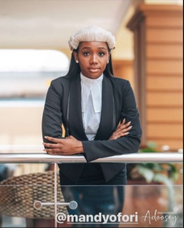 Meet Mandy Ofori, the daughter of Dr Ernest Ofori who just graduated ...