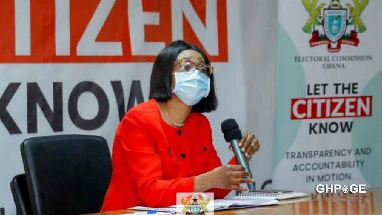 Madam Jean Mensa speaks for the first time after declaring Presidential ...