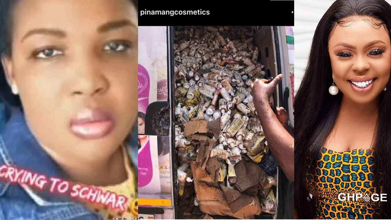 Pinamang cosmetic CEO share pictures to prove why she was crying to ...