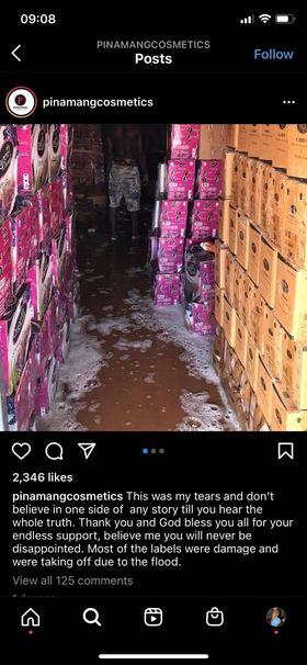 Pinamang cosmetic CEO share pictures to prove why she was crying to ...