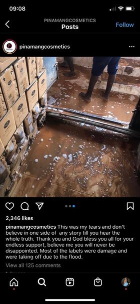 Pinamang cosmetic CEO share pictures to prove why she was crying to ...