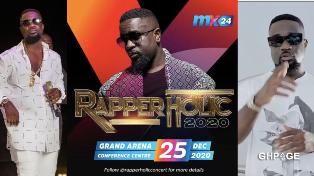 Sarkodie releases ticket prices for his Rapperholic concert - GhPage