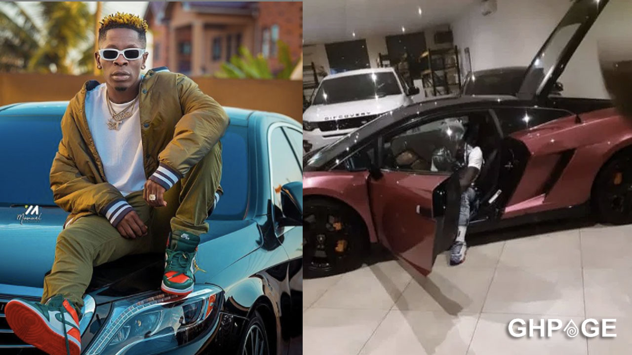 Fix the road so I can bring in my Lamborghini – Shatta Wale