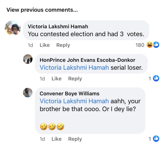 Victoria Hamah and brother, Lord Hamah dirty themselves on social media ...