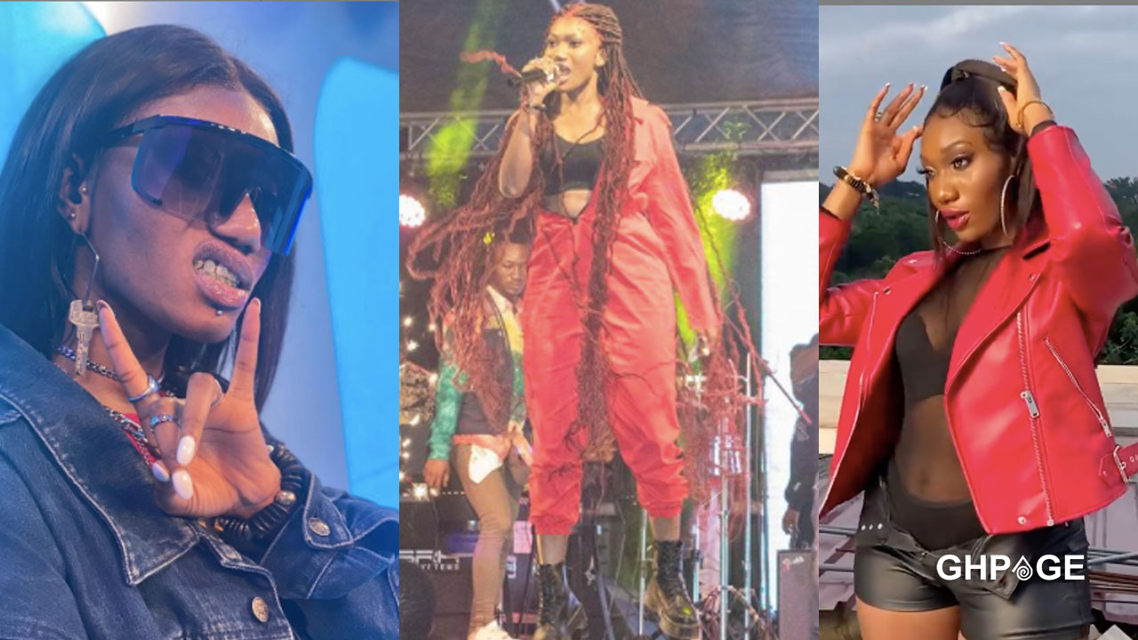 Wendy Shay's new look get netizens talking (Photo) - GhPage