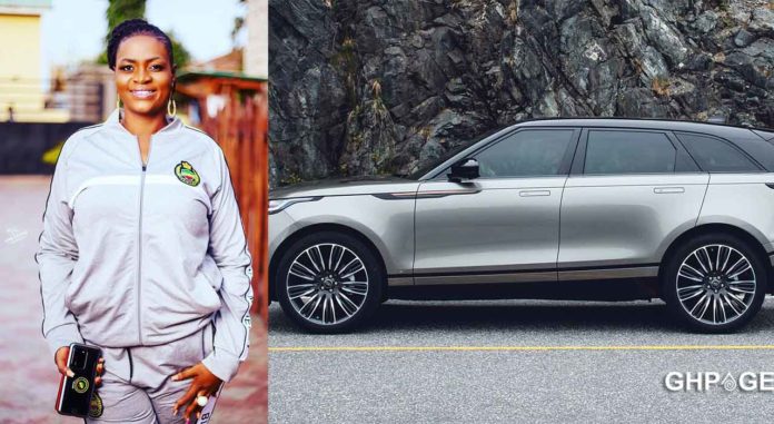 Ayisha Modi's 19-year-old godson buys her a Range Rover Velar - GhPage