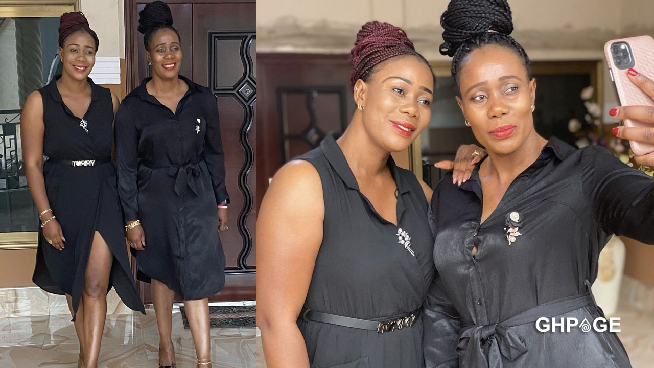 Borga Sylvia shares first-time photos of her twin sister ...