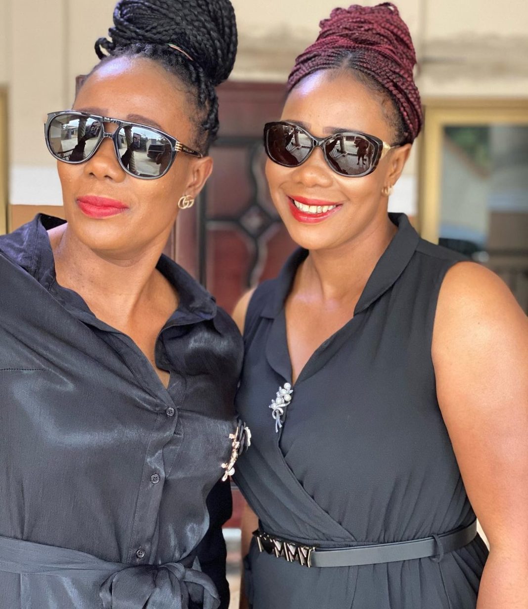 Borga Sylvia shares first-time photos of her twin sister - GhPage
