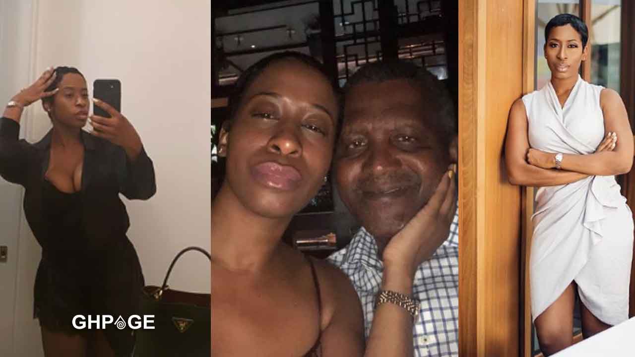 He broke my heart into pieces-Aliko Dangote's alleged girlfriend breaks ...