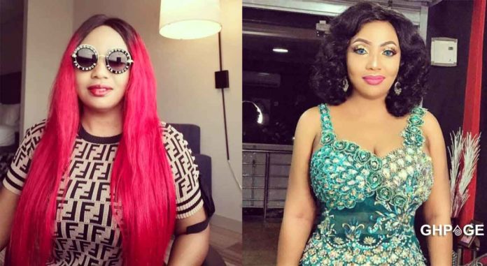 Diamond Appiah rains curses on fan who called her barren - GhPage