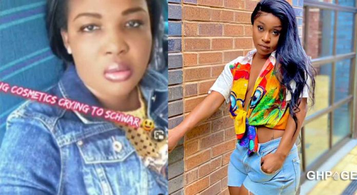 Efia Odo slams owner of Pinamang Cosmetics for claiming she begged for ...