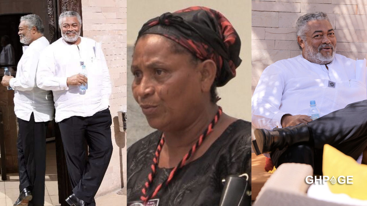 Full story on JJ Rawlings mysterious first daughter Abigail - GhPage