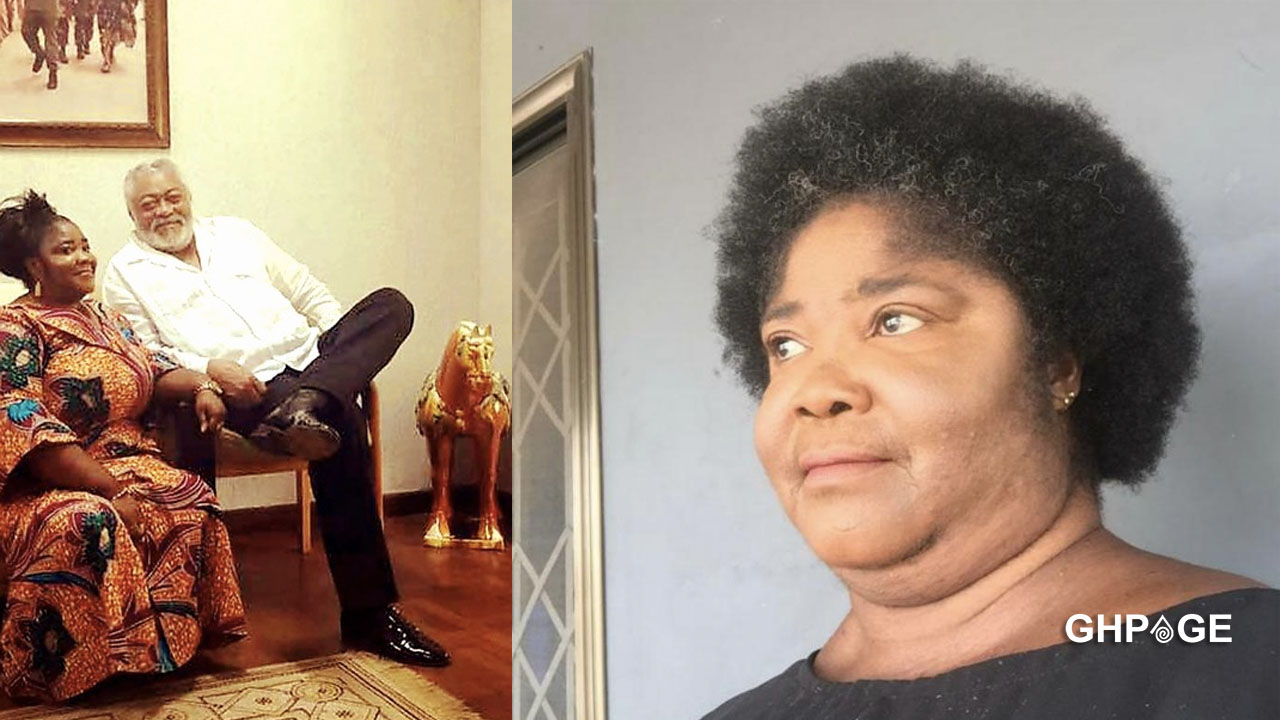 Another daughter of Jerry John Rawlings pop up - GhPage