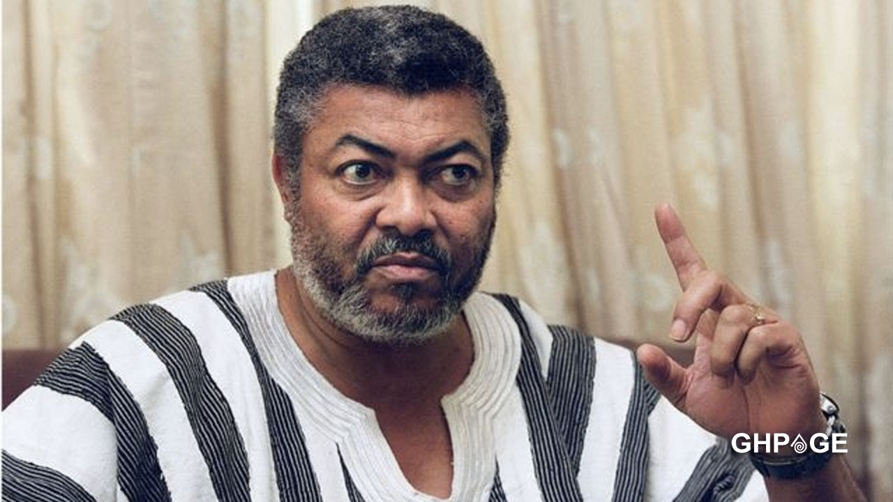 Burial date for late fmr. President Rawlings finally released - GhPage