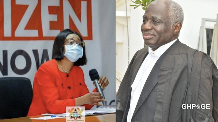 SC judge 'clashes' with Tsatsu Tsikata over Jean Mensa’s personality ...