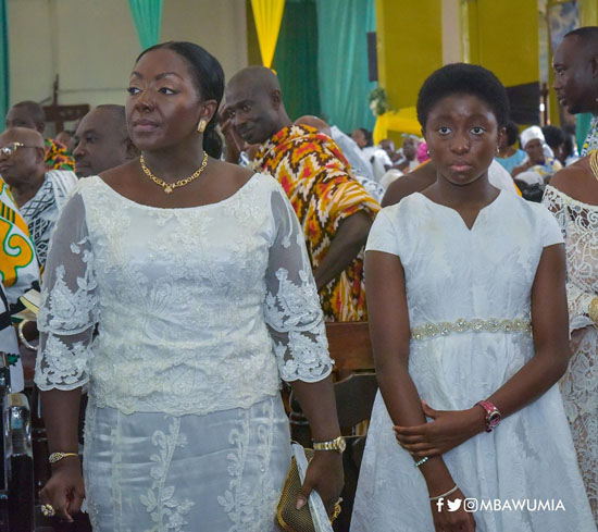 Meet all the four children of Asantehene Otumfour Osei Tutu (Photos ...