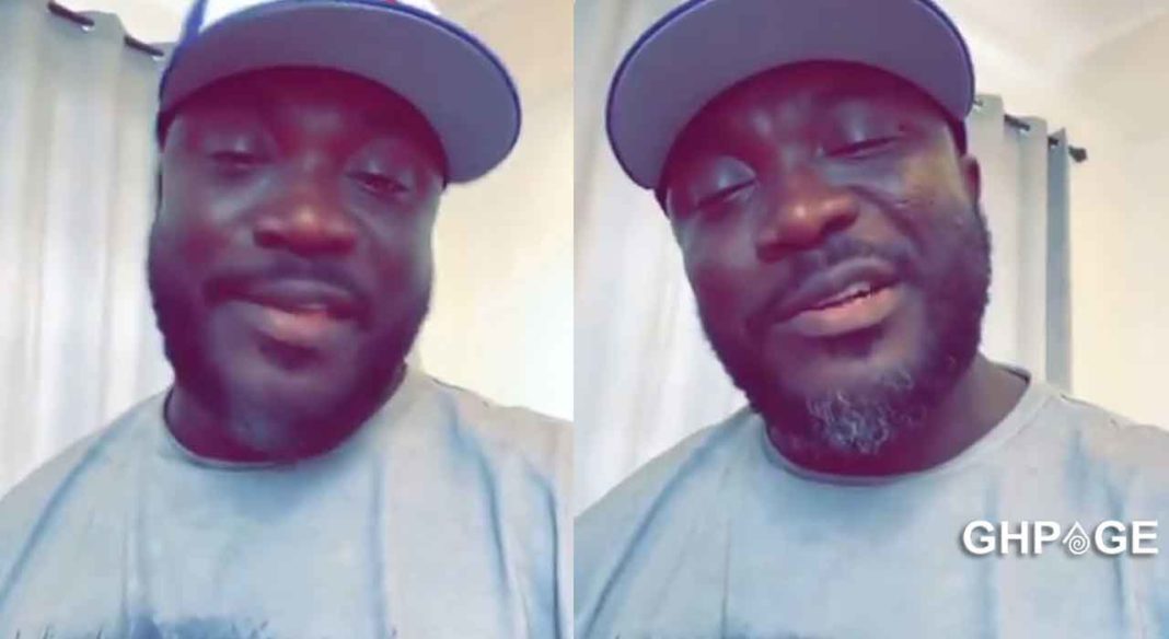 Nhyiraba Kojo curses guy who claims he owes him money in new video - GhPage