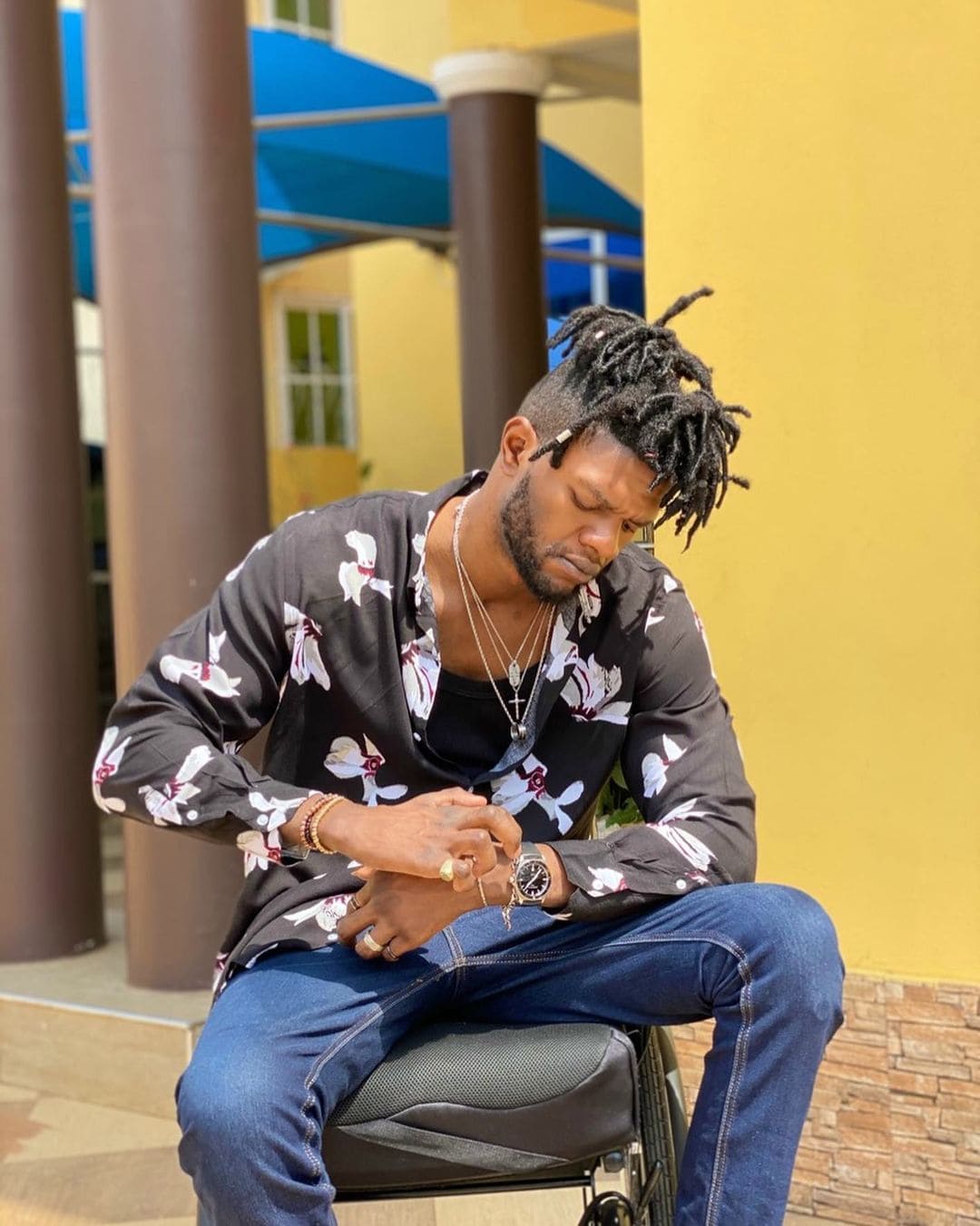 Ogidi Brown marks his birthday with lovely photos; gives thanks to God ...