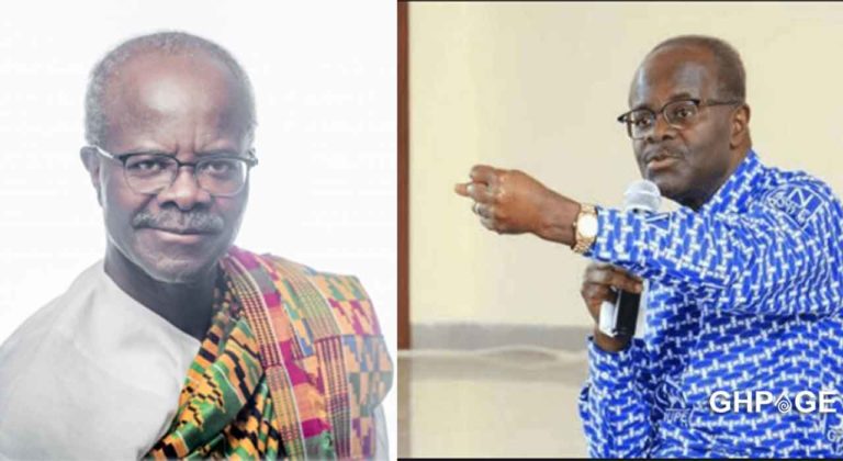 Paa Kwesi Nduom's new trendy look in a photo - GhPage
