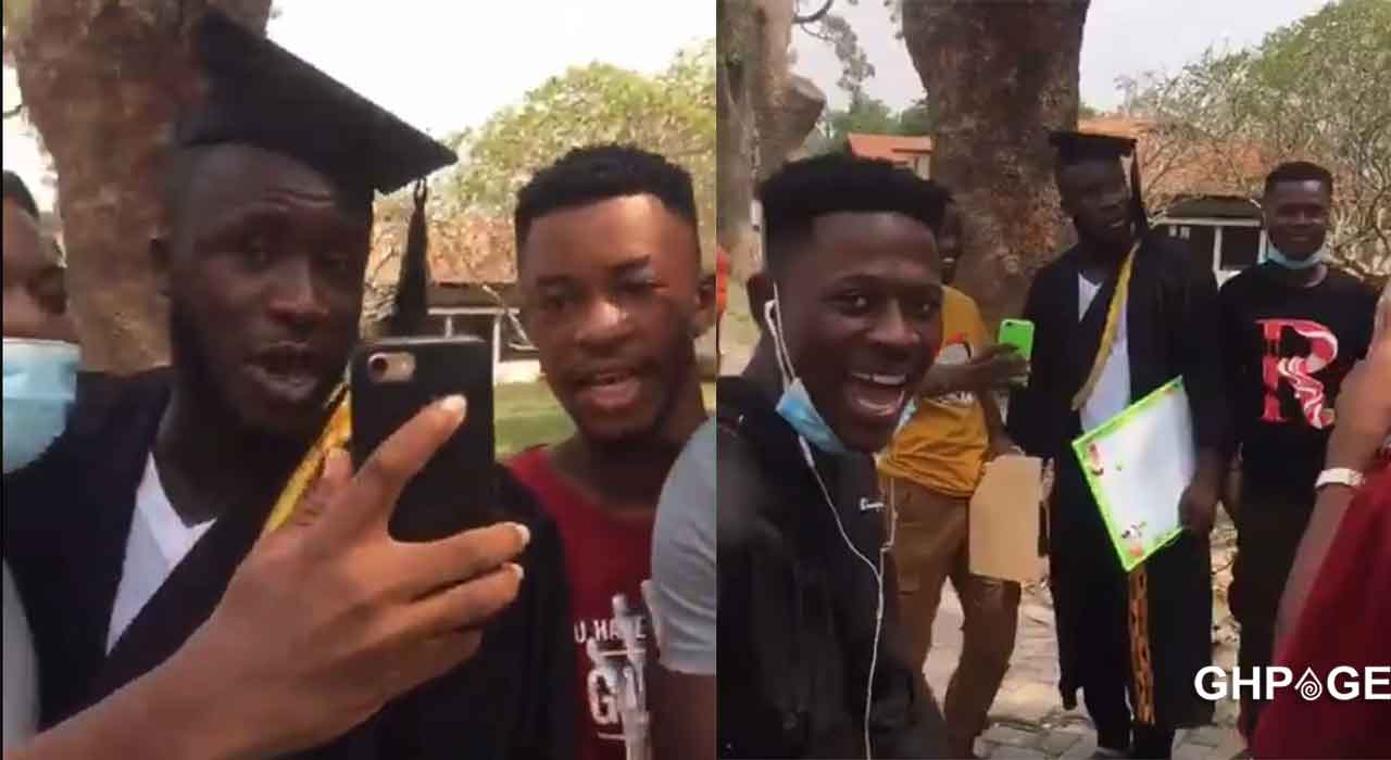 Kumawood actor Ras Nene spotted on Laygan(Legon) campus in new video ...