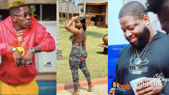 Shatta Wale angry with D-Black for taking his girl
