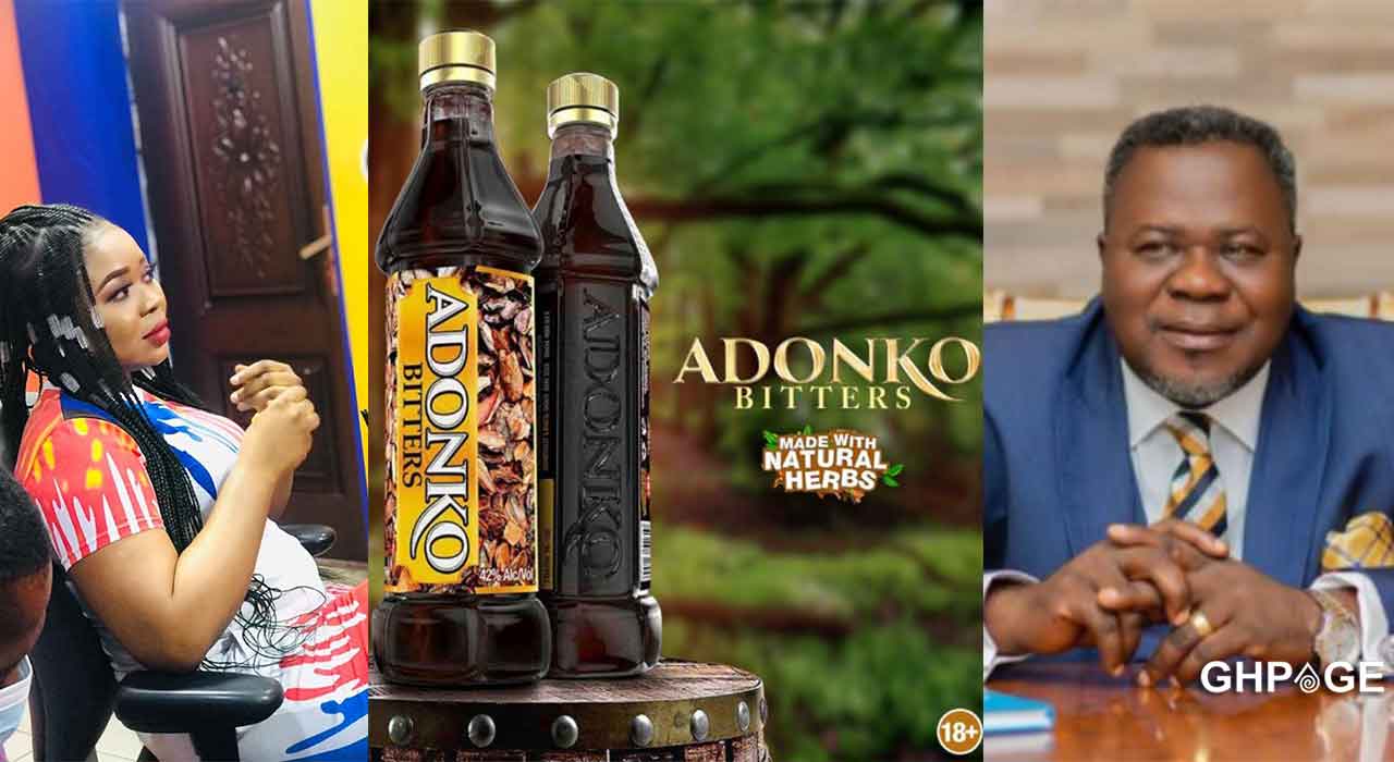 Adu Safowaa exposes Dr Kwaku Oteng's Adonko brand - GhPage