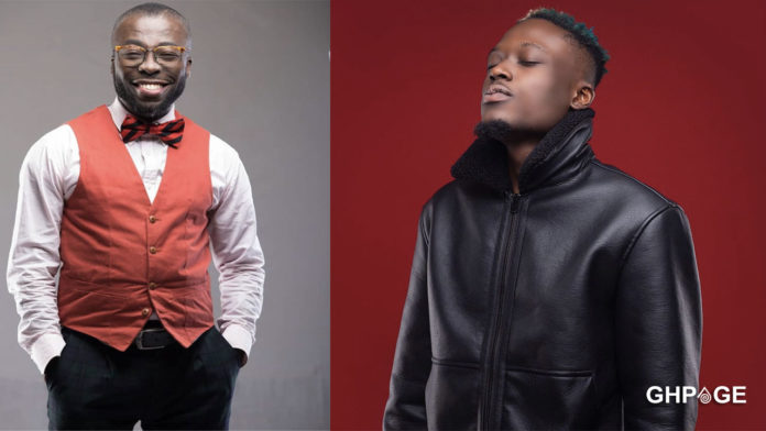 Andy Dosty sacks Okesse 1 from the studios of Hitz FM - GhPage