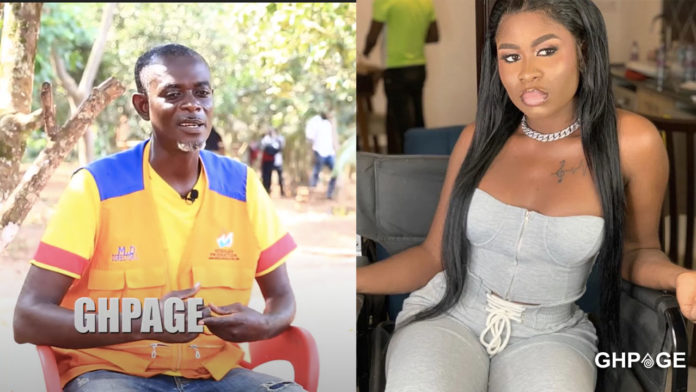 My daughter is not a bad girl; everything she does is showbiz -Yaa ...