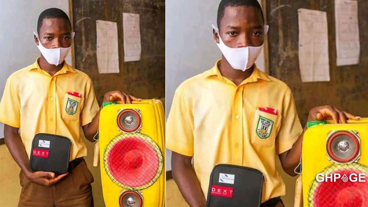 JHS student makes a sound system with Bluetooth technology out of a ...