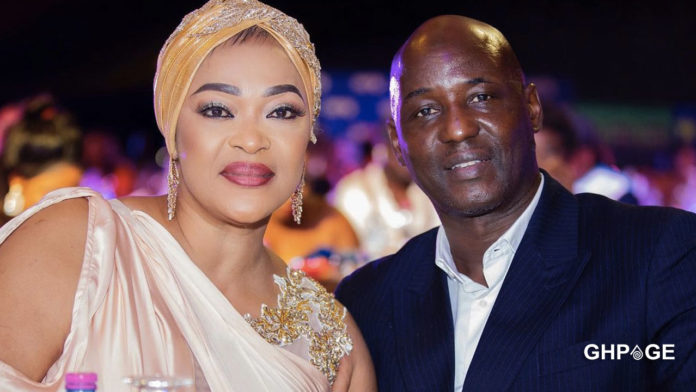 Kalsoume Sinare breaks the internet with rare photos of her husband and ...