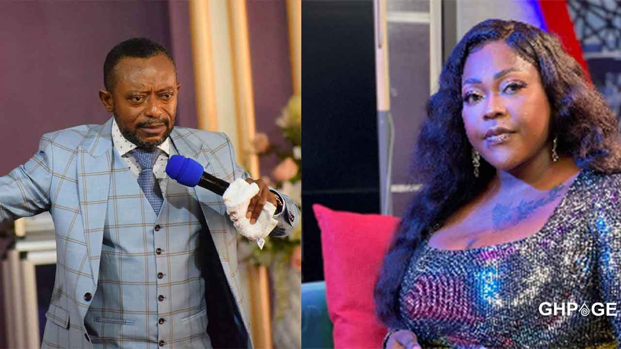 Rev Owusu Bempah commends Mona Gucci for ending saga with Mcbrown - GhPage