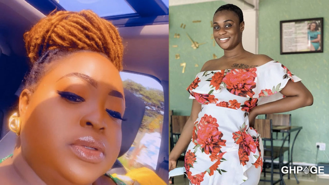 Roselyn Ngissah introduced Ghanaian lady who ran mad to Nigerian ...