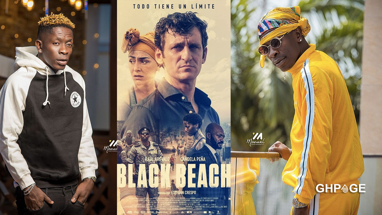 Shatta Wale's song featured in a Spanish movie - GhPage