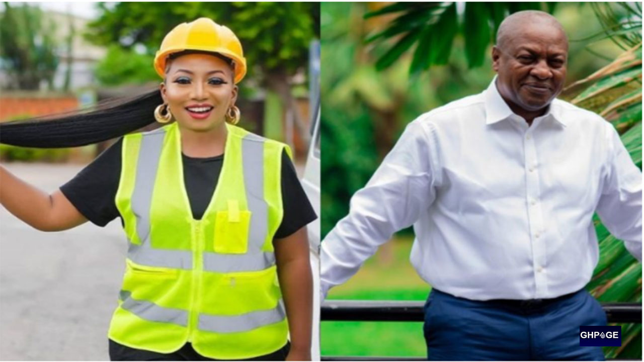Ghana needs Mahama as president, Diamond Appiah write after new heavy ...