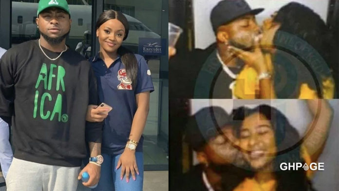 How netizens reacted after photos of Davido and his new girlfriend hit ...