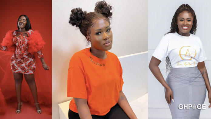 I want to become a lawyer - Fella Makafui - GhPage