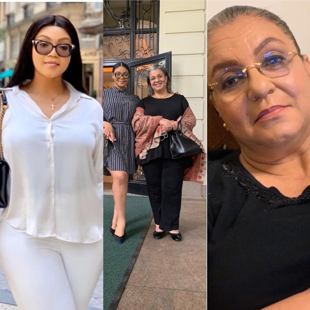 Photos of the beautiful daughter of Hannah Tetteh surfaces