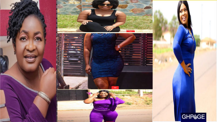 PHOTOS: Meet Janet, the heavily endowed daughter of Christiana Awuni ...