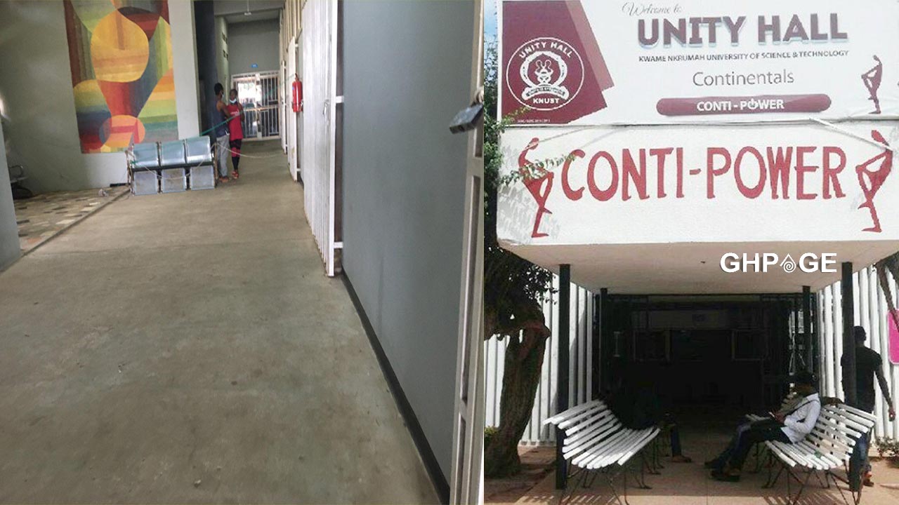 KNUST: Student falls from the first floor of Conti Hall - GhPage