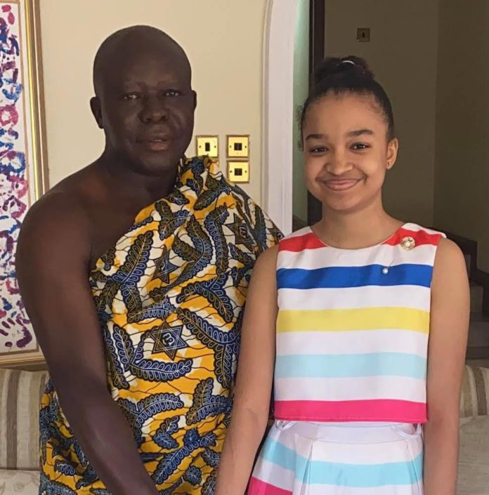 Meet all the 7 biological children of Otumfour Osei Tutu II - GhPage
