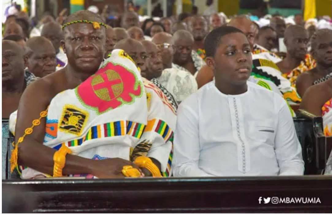 Meet all the 7 biological children of Otumfour Osei Tutu II - GhPage