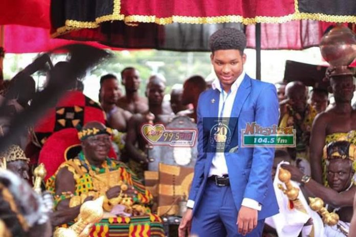 Meet all the 7 biological children of Otumfour Osei Tutu II - GhPage