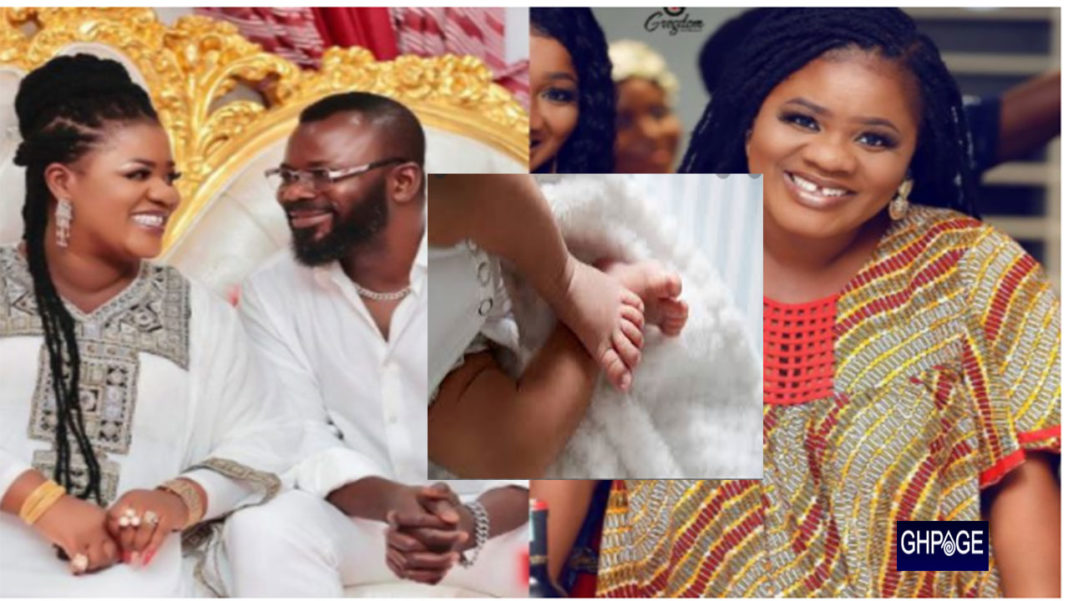 Obaapa Christy reportedly welcomes a bouncy Baby Boy - GhPage